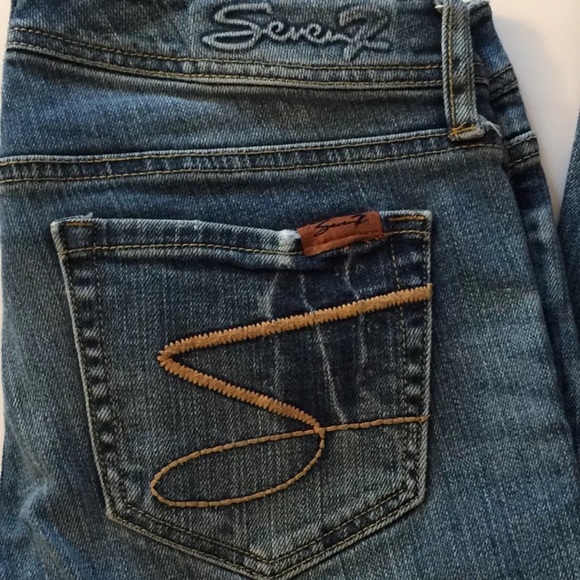 Seven7 | Jeans | Womens Seven7 Premium Denim Jeans Size 28 | Poshmark